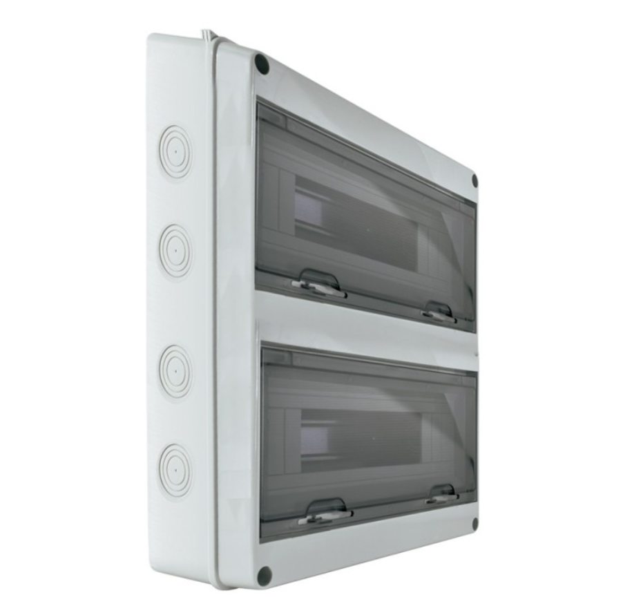 Tablero sobrepuesto de PVC, IP65, 24 polos - CMELEC - Ingeniería ...