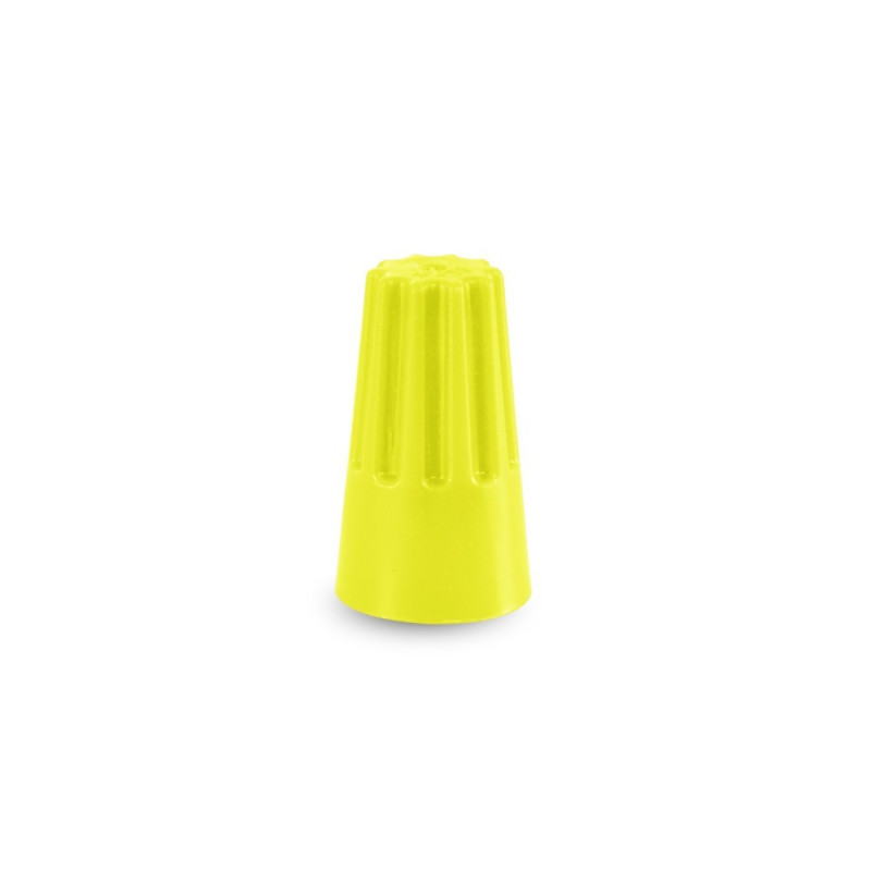 Conector cónico amarillo, 24,5x14mm., BL10 - CMELEC - Ingeniería ...